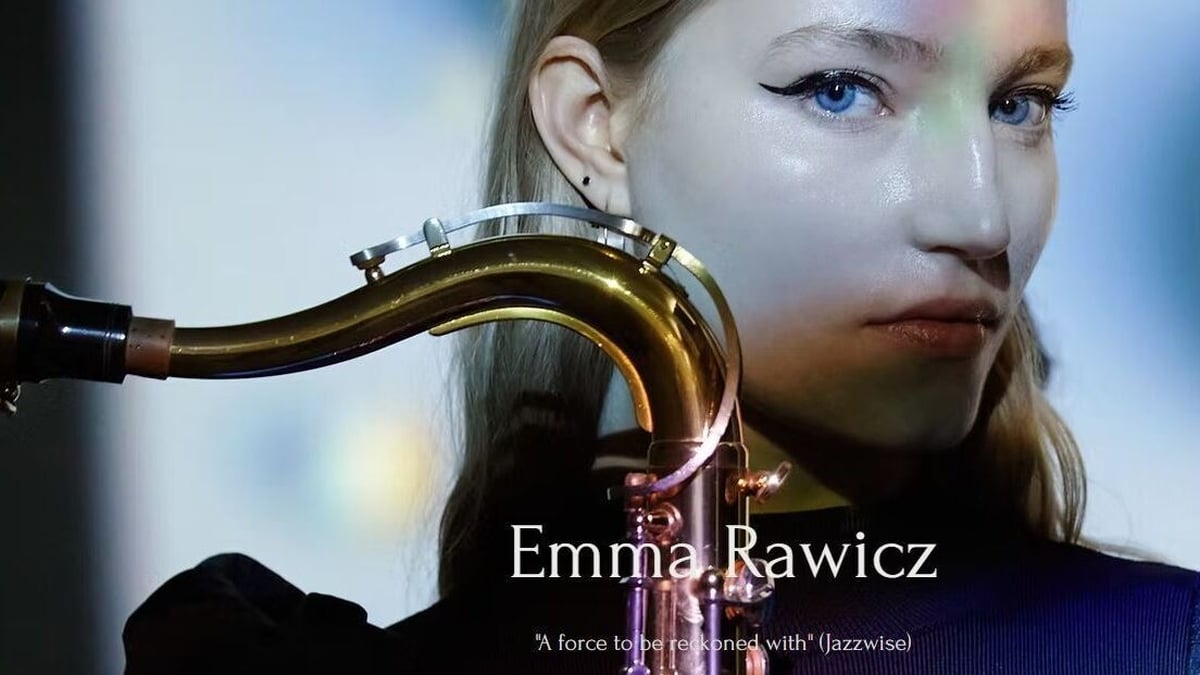 Saxophonist Emma Rawicz | Arena - RTÉ Radio 1