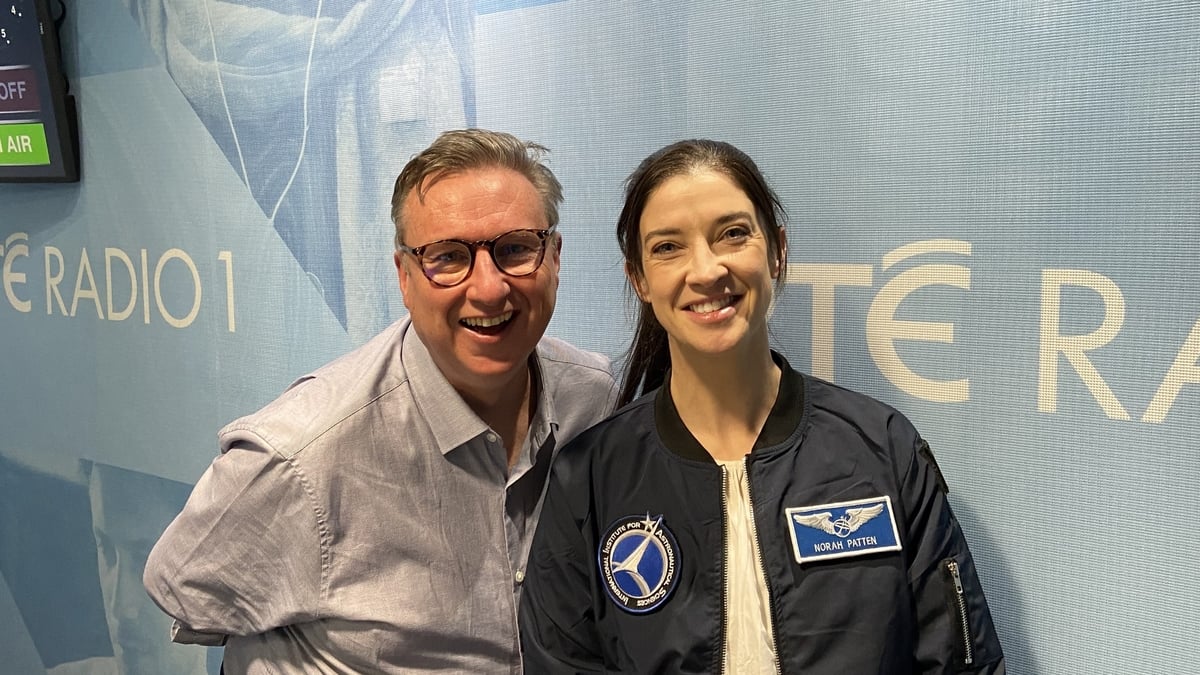 Dr Norah Patten is heading to space | Oliver Callan - RTÉ Radio 1