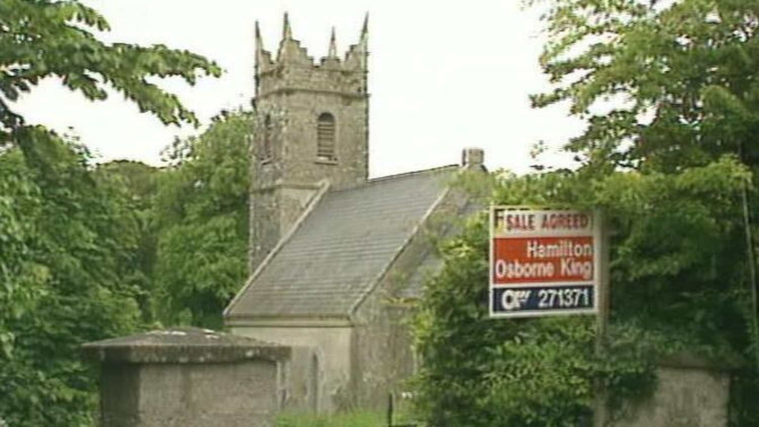 RTÉ Archives | Religion | Church of Ireland Buildings