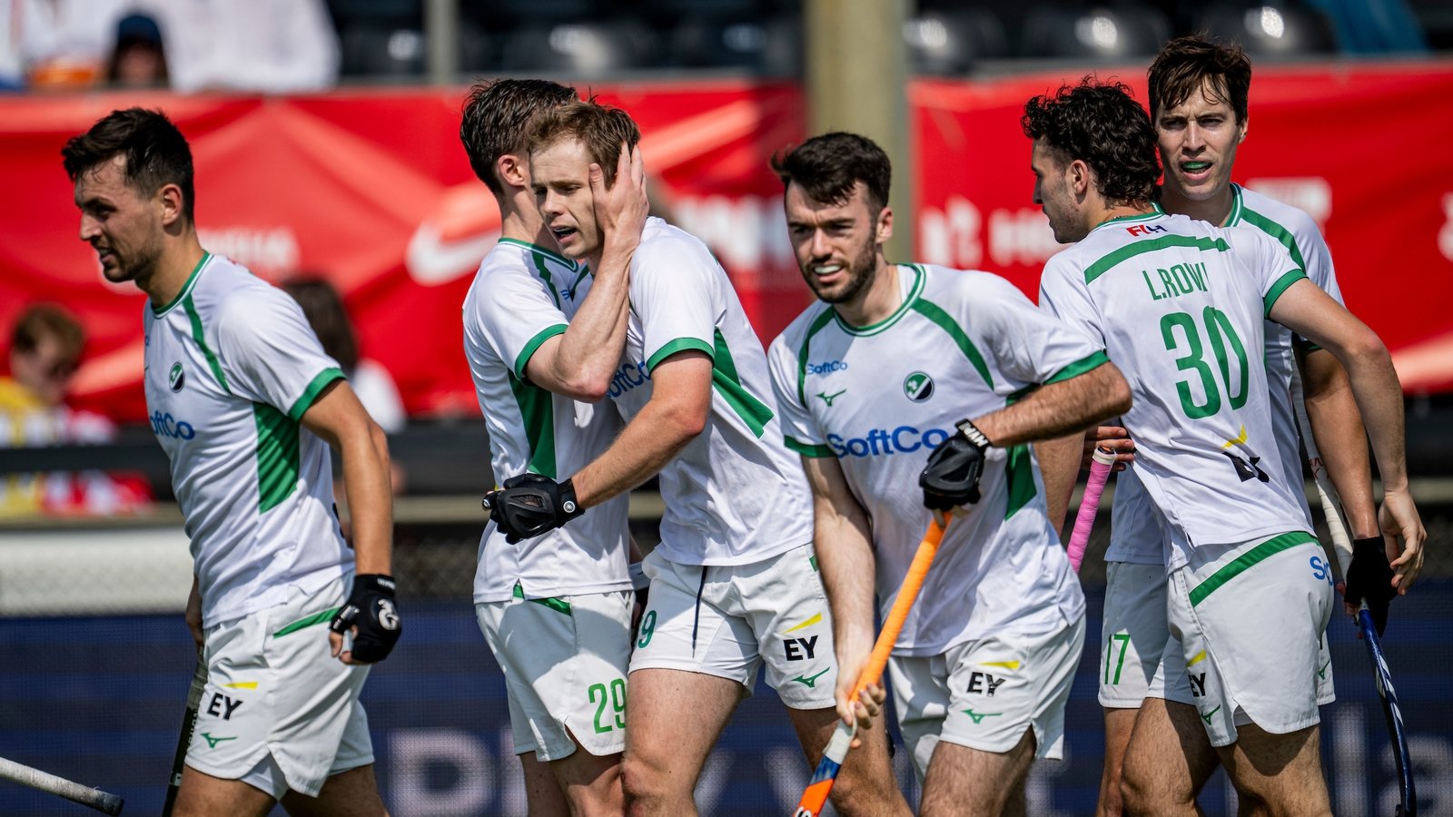 Ireland bounce back to bring down Belgium in Antwerp