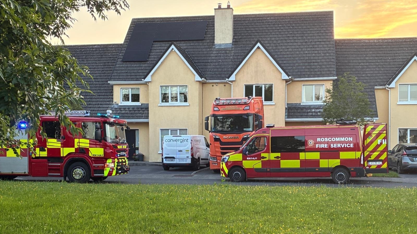 Man dies in house fire in Co Roscommon
