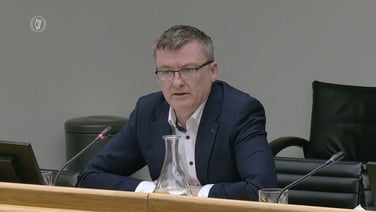 Video | It's frightening what was happening at CHI, says Cullinane | RTÉ