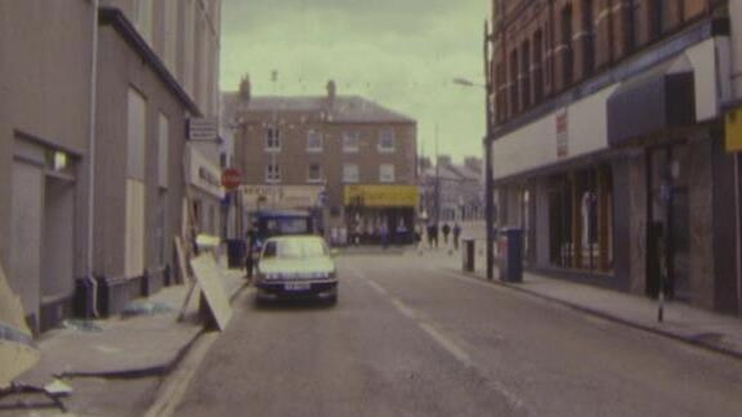 RTÉ Archives | War and Conflict | Portadown Riot Aftermath