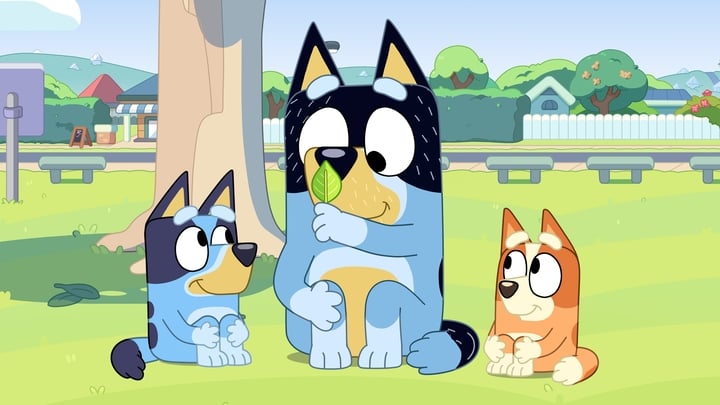 Bluey S03E05 - Born Yesterday - RTÉ Player