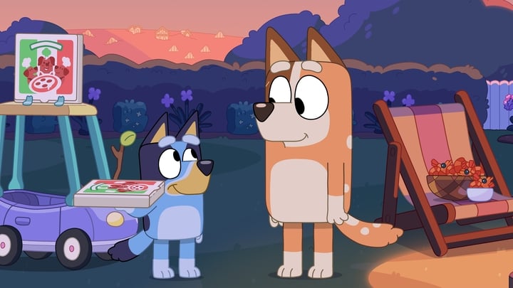 Bluey S03E19 - Pizza Girls - RTÉ Player