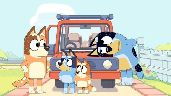 Bluey S03E21 - Tina - RTÉ Player