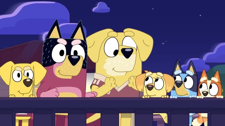 Bluey S03E37 - The Decider - RTÉ Player