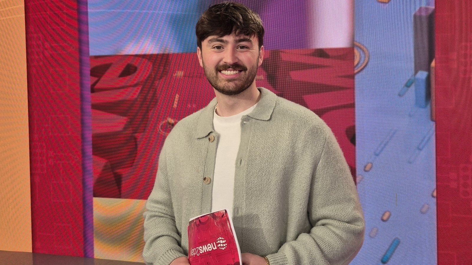 Barry Gallagher says goodbye to news2day