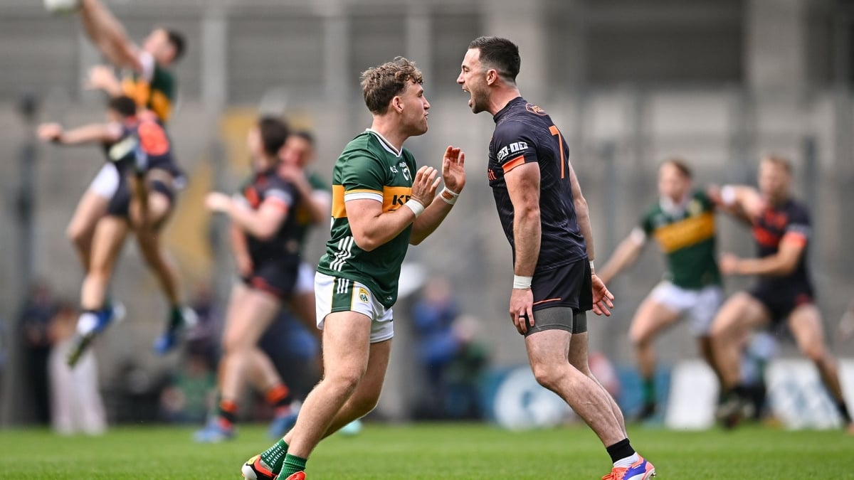 Review of the GAA football championship games over the weekend | Today ...