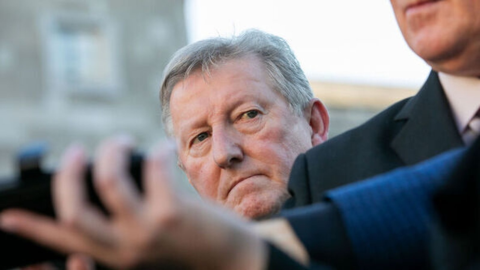 Quiet man of Govt Seán Canney emerges from the shadows