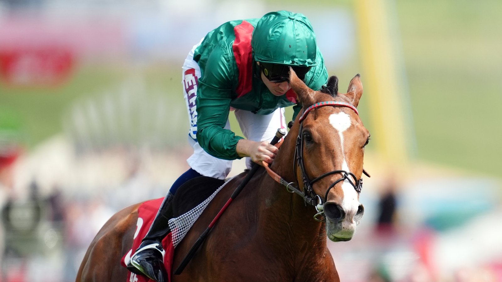 Calandagan impresses in first Group One win