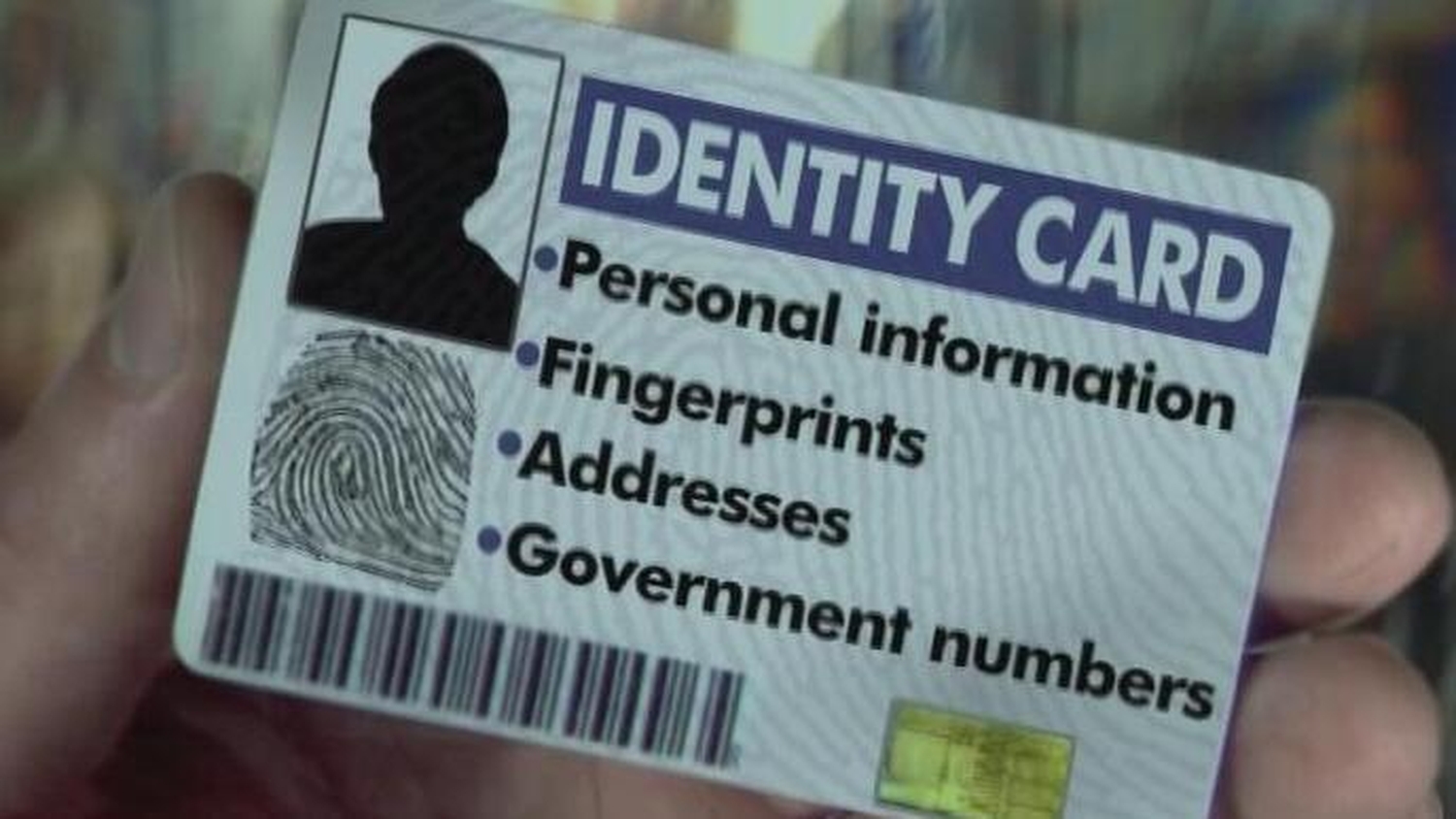 RTÉ Archives | Society | National Identity Cards