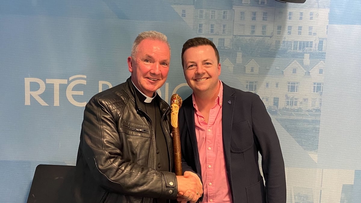 Fr John Kenny, organiser of "The Reek" pilgrimage | Oliver Callan - RTÉ ...