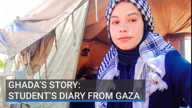 Video | Ghada’s story: Student’s diary from Gaza | RTÉ