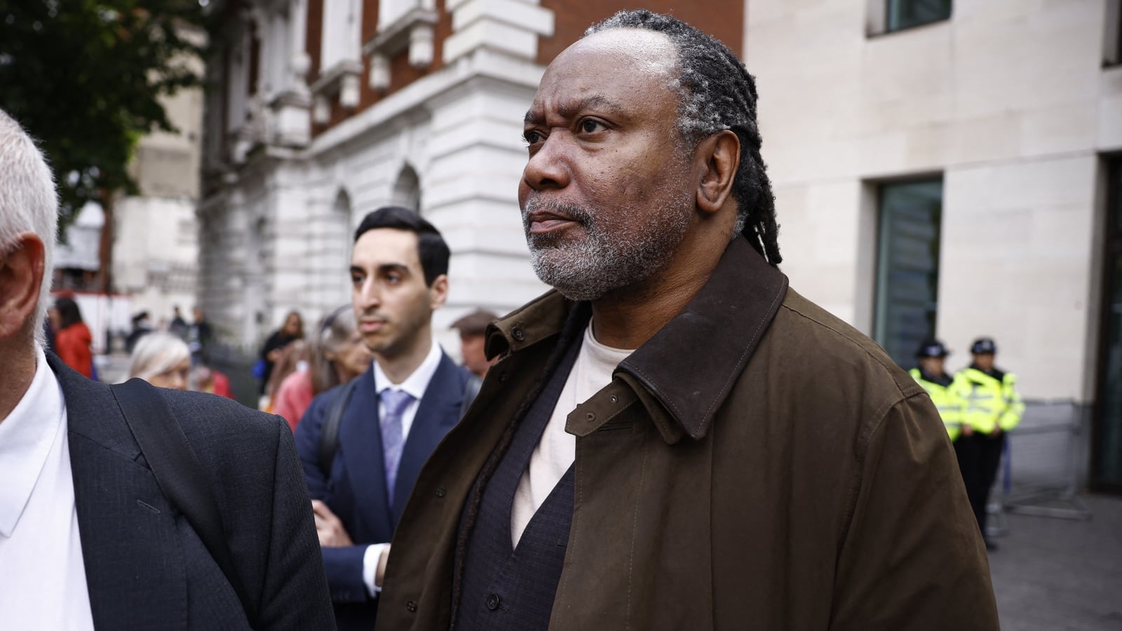 Comedian Reginald D Hunter appears in court over posts