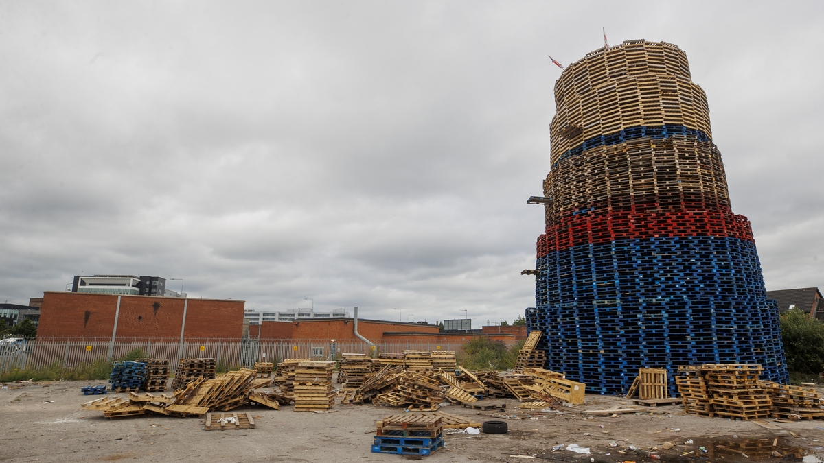 About 300 bonfires will be lit in the North ahead of the Orange Order’s ...