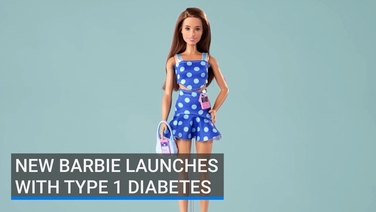 Video | New Barbie launches with Type 1 Diabetes | RTÉ