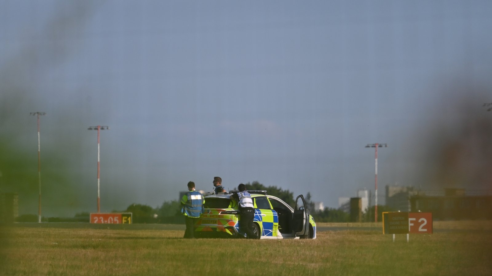 'Serious incident' as plane crashes at Southend Airport