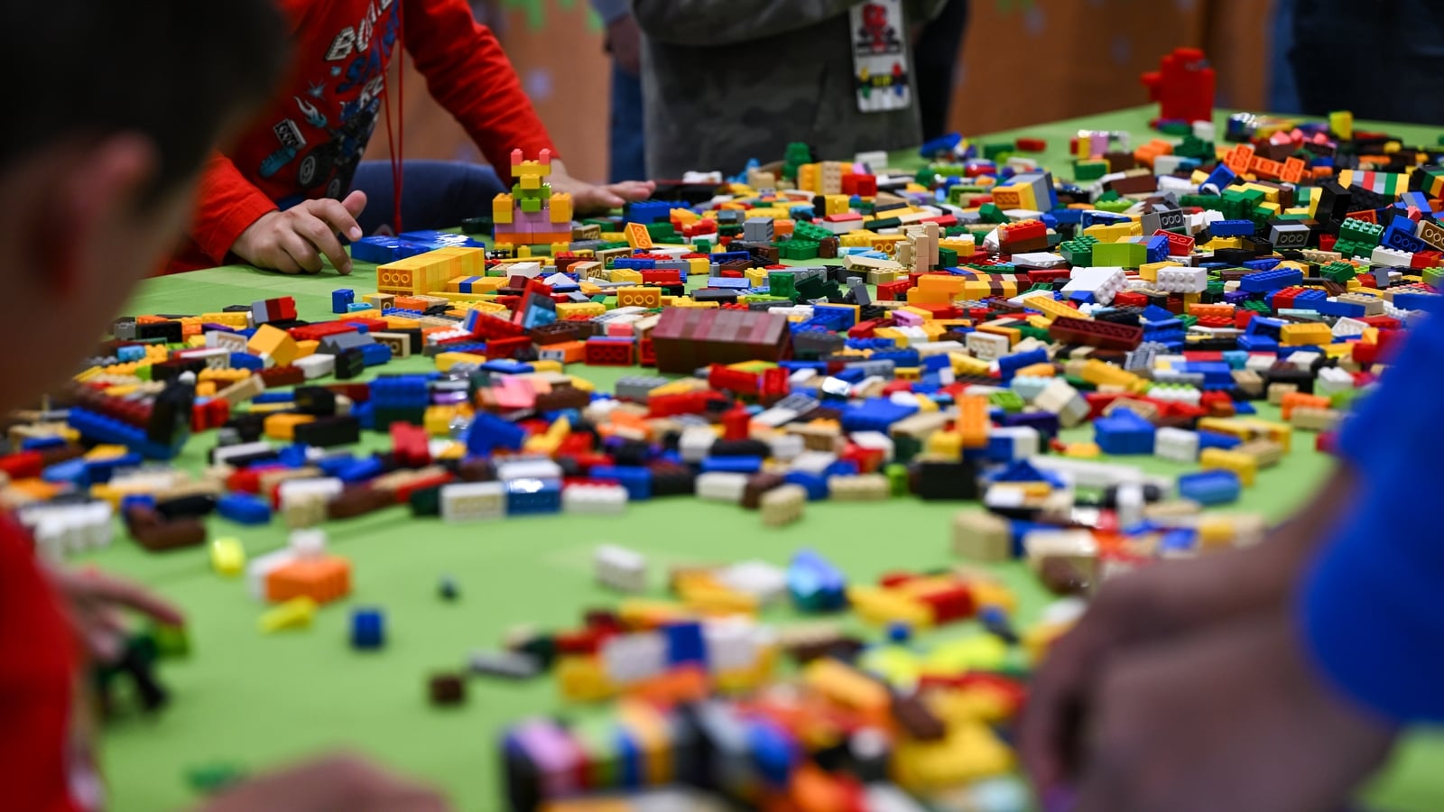 Lego, Barbie and Rubik's Cube among top toys of all time