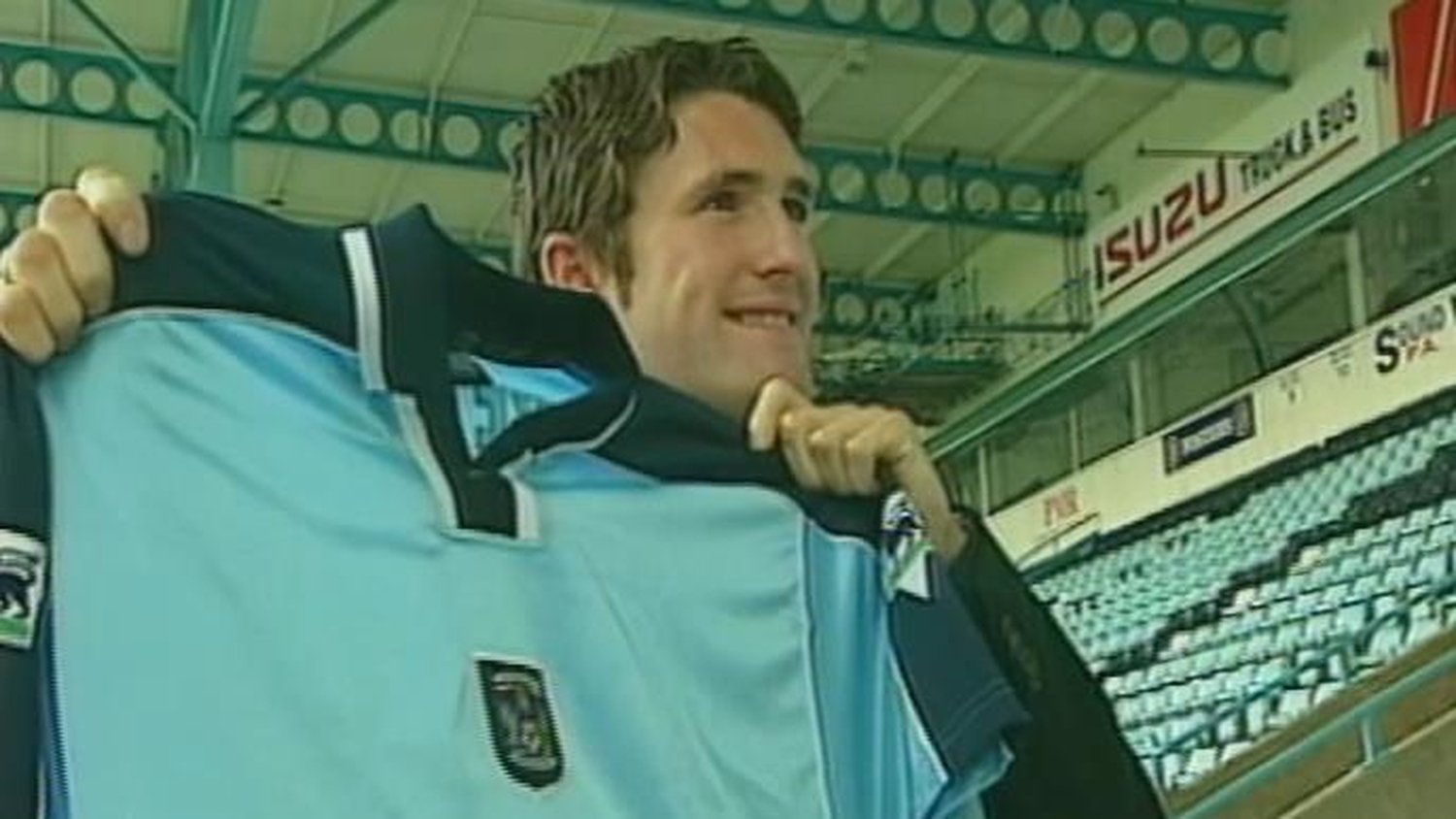 RTÉ Archives | Sports | Inter Sign Robbie Keane
