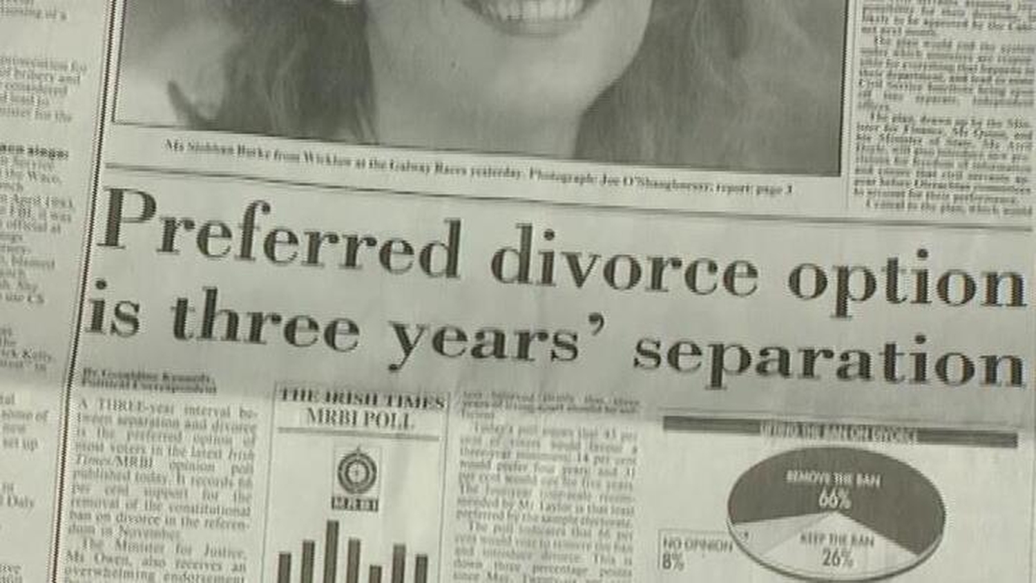 RTÉ Archives | Society | Views On Divorce