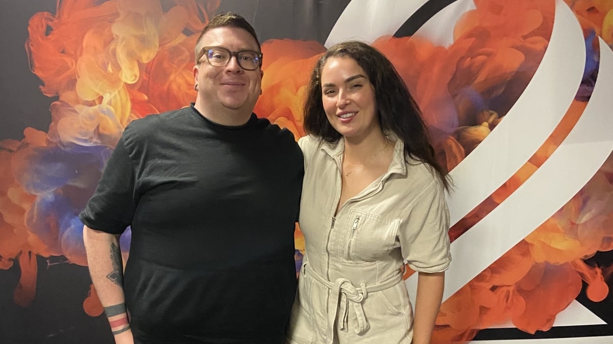 Dave Hanratty - Trad Pop | 2FM Morning with Laura Fox - RTÉ 2FM