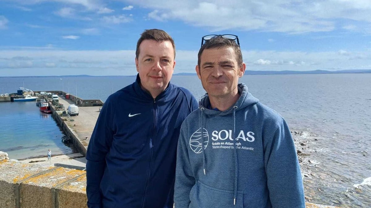 Fergus Sweeney: the history of Blacksod Lighthouse Tours | Oliver ...