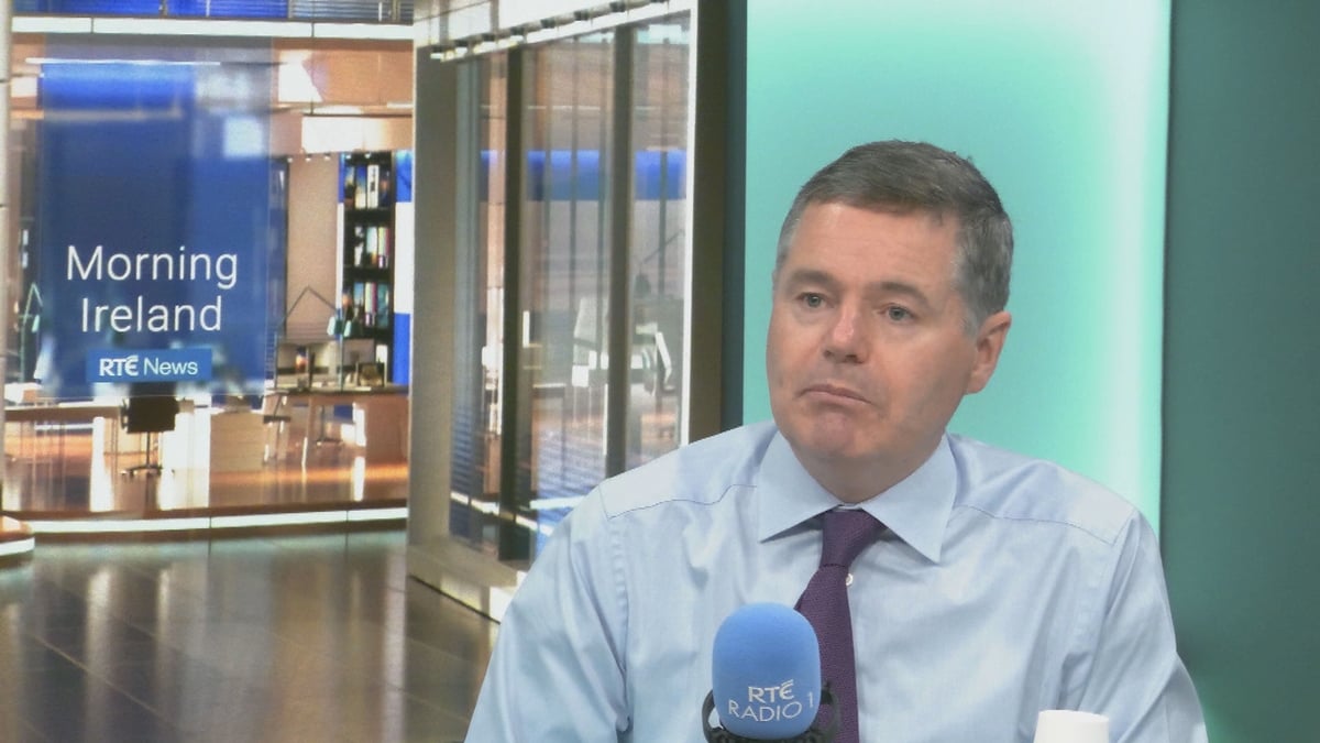 Paschal Donohue on forthcoming budget | Morning Ireland - RTÉ Radio 1