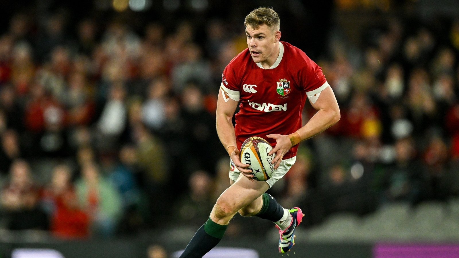 Garry Ringrose: Lions Center Ready for Any Role Ahead of Australia Test ...