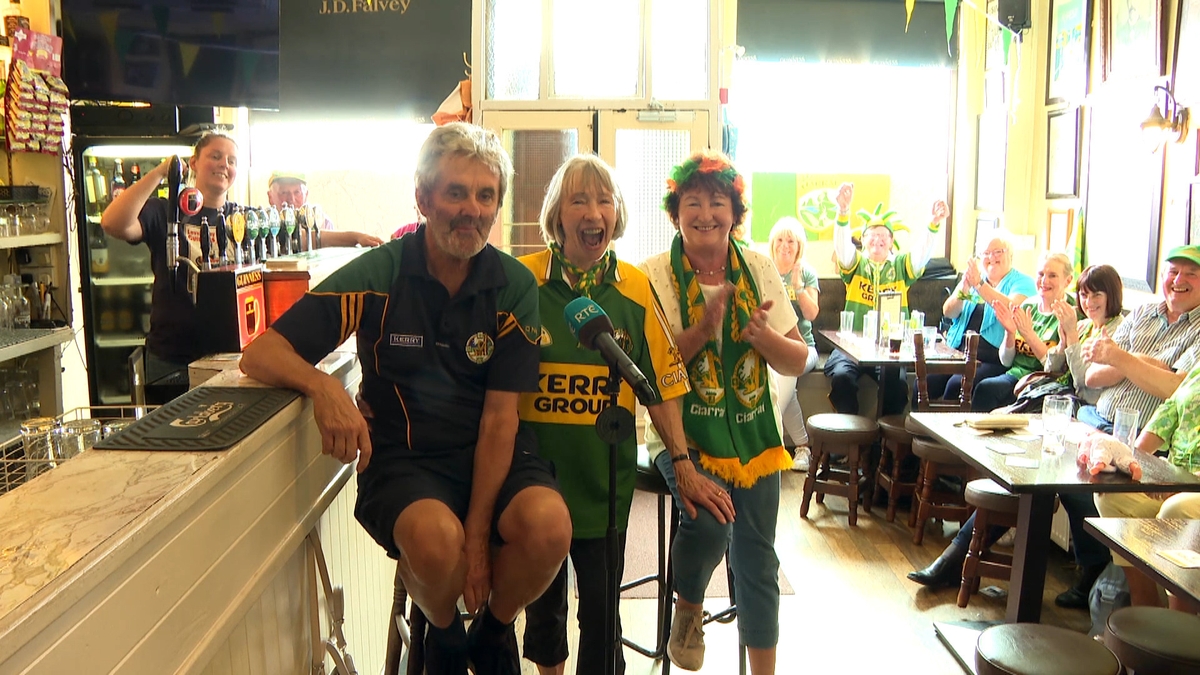 'Native game': Hope builds in Kerry ahead of All-Ireland | Morning ...