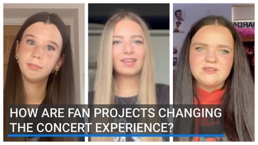 Video | How are fan projects changing the concert experience? | RTÉ