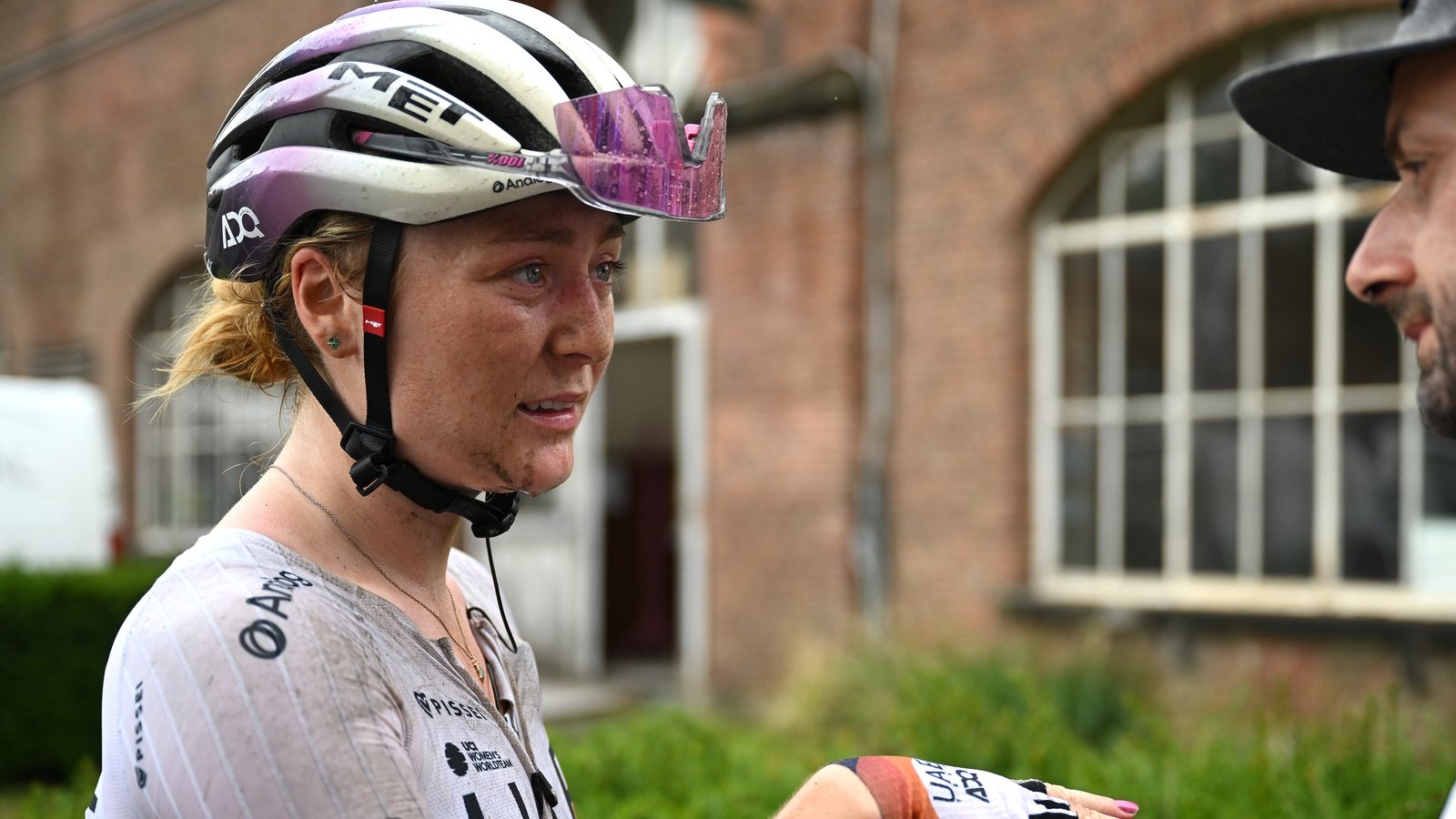 Gillespie part of history-making Irish trio at Tour