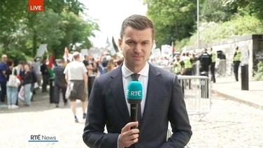 Video | Tommy Meskill reports from Edinburgh amid protests over Trump's ...