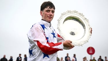 Video | Danny Gilligan reacts to winning a second Galway Plate in three ...