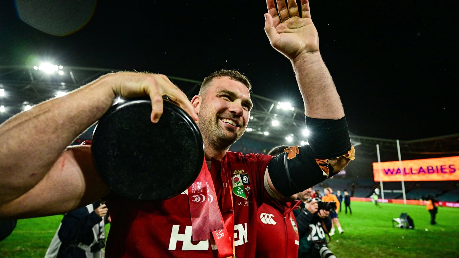 Third Test 'bittersweet' for player of series Beirne
