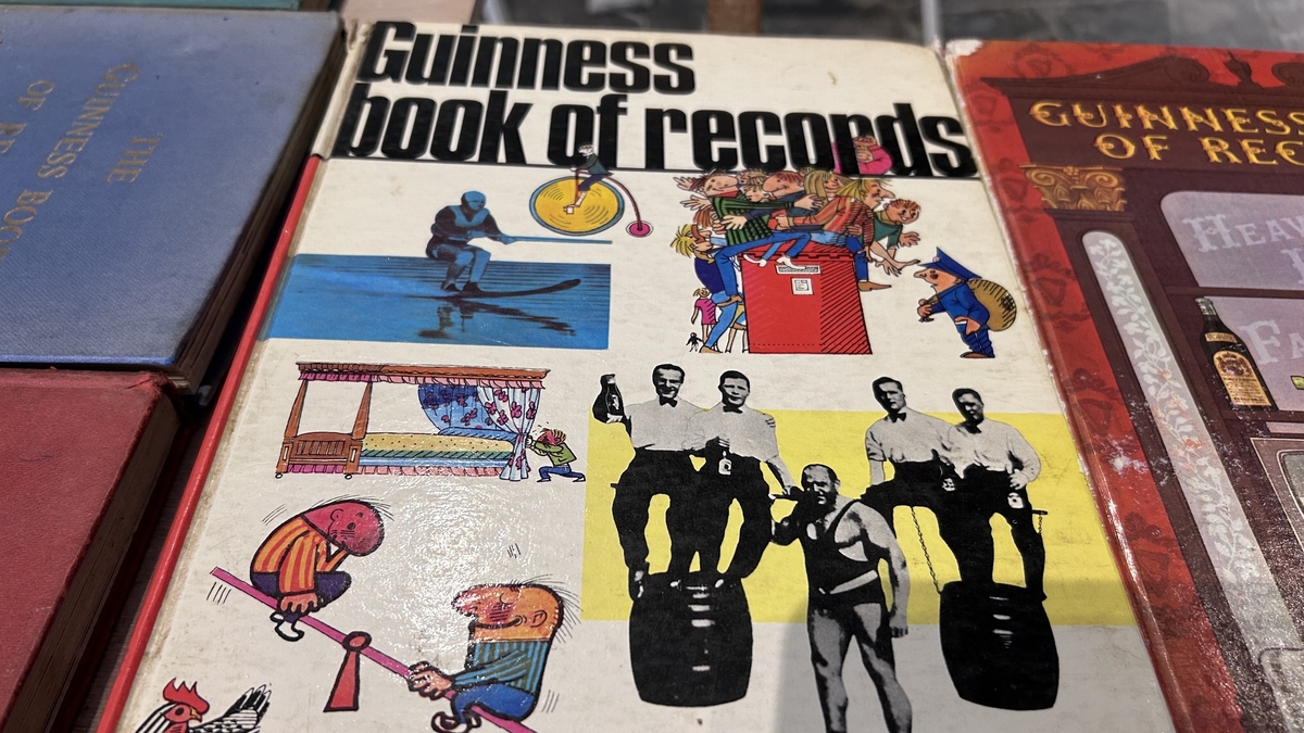 Guinness World Records celebrate 70th Anniversary | Morning Ireland ...