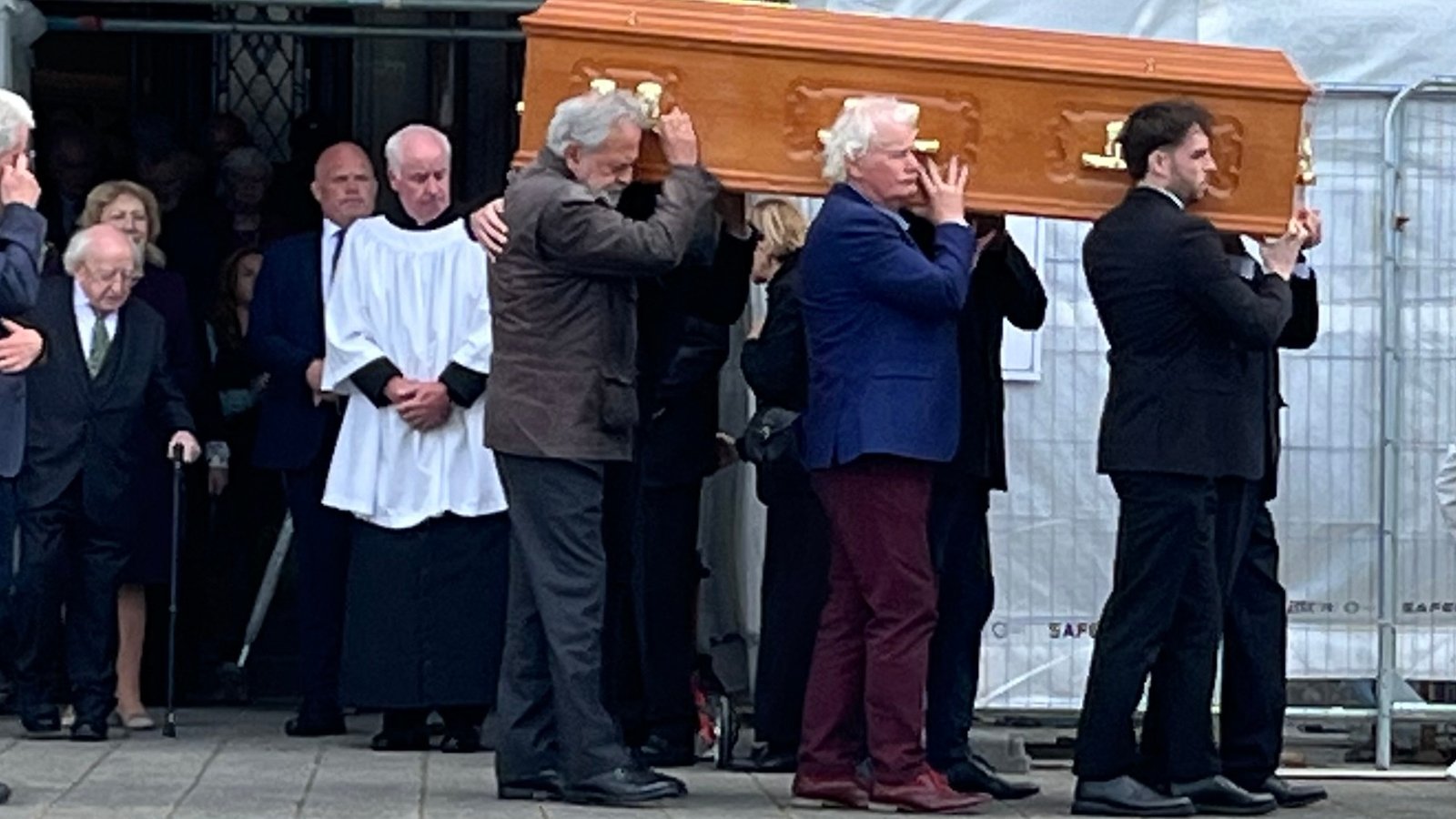 Seán Rocks 'used his gifts so well', mourners told