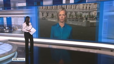 Video | RTÉ's Juliette Gash reports on McGuinness withdrawing from ...