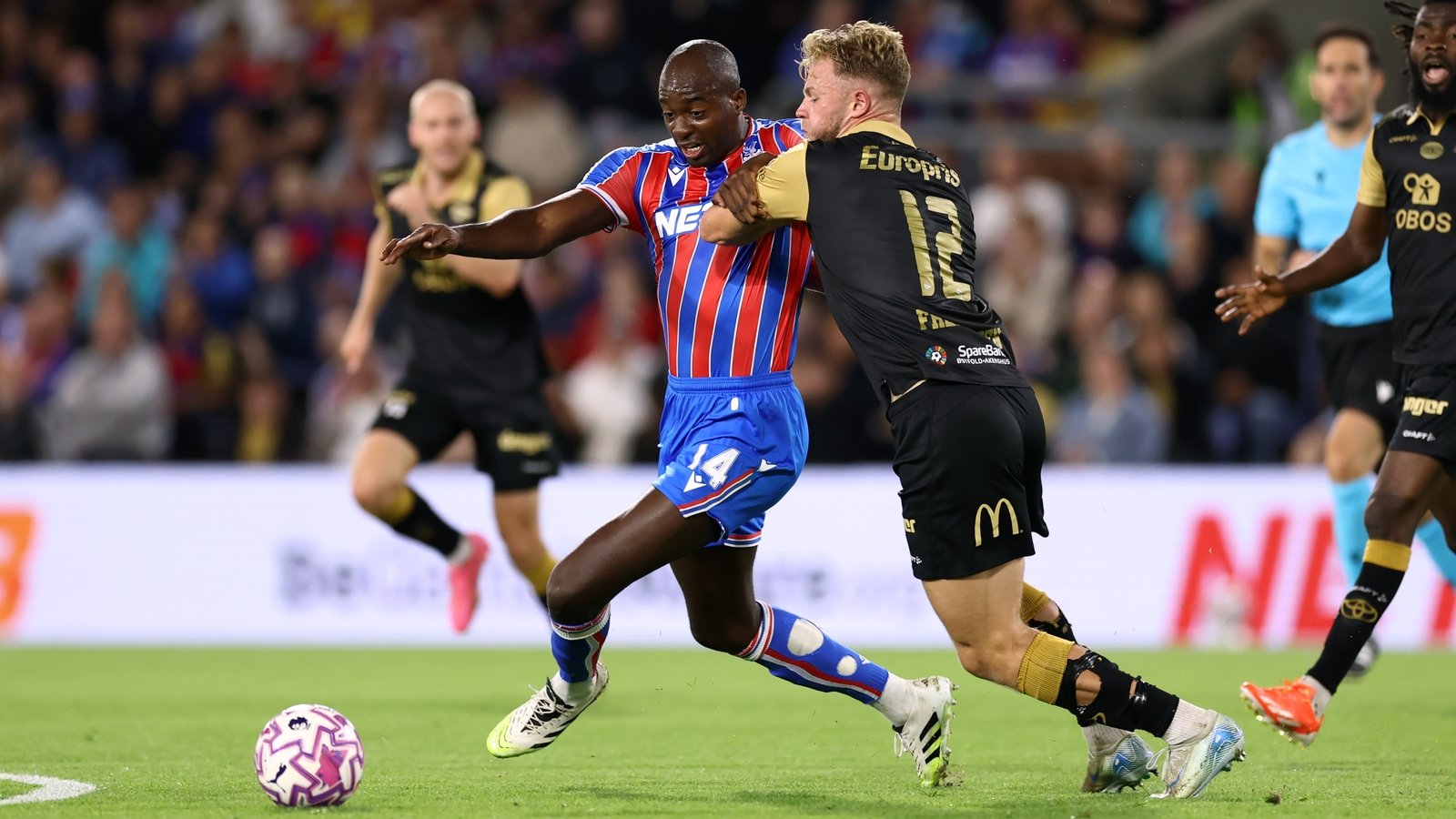 European qualifiers: Palace win without Eze