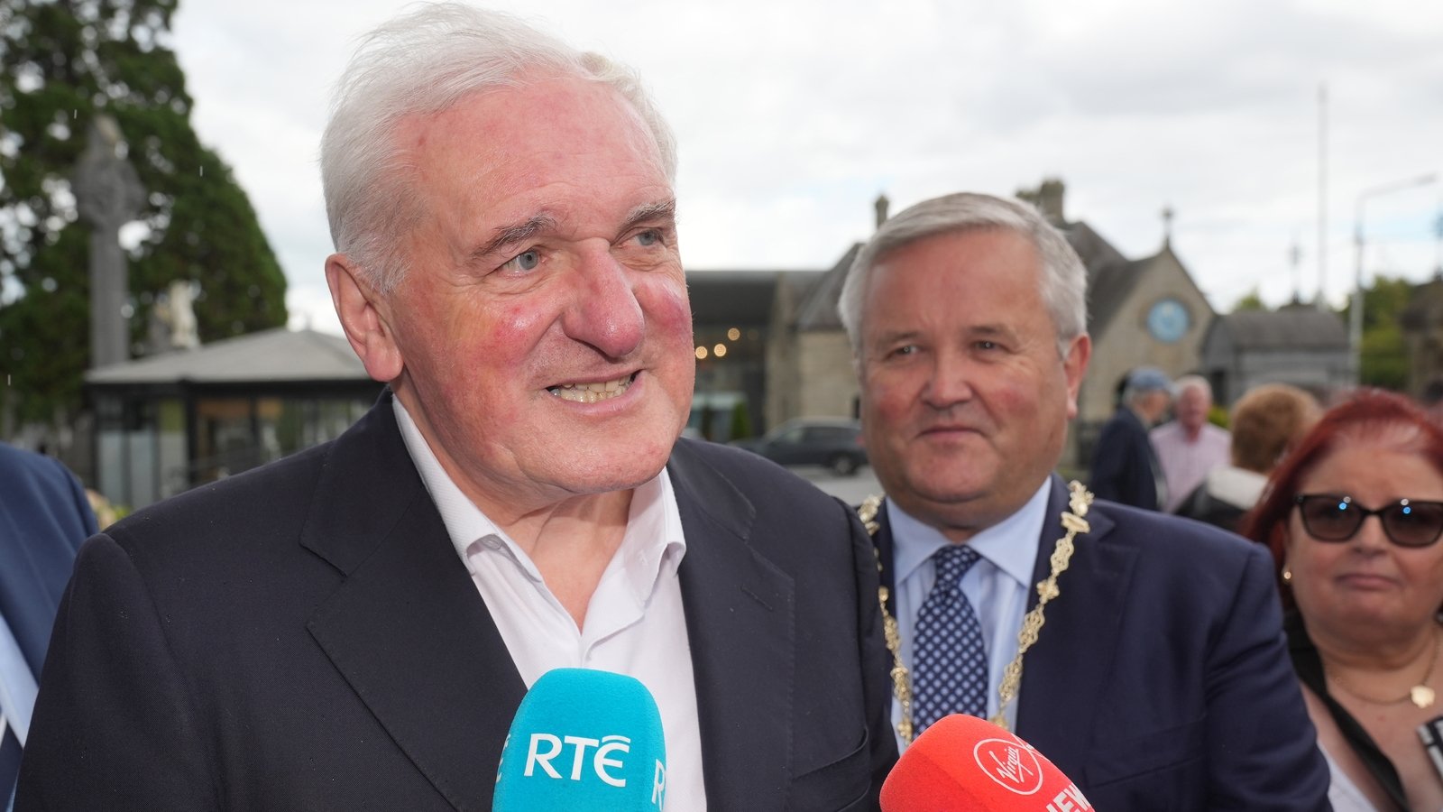 Bertie Ahern coy on support for Jim Gavin's Áras campaign