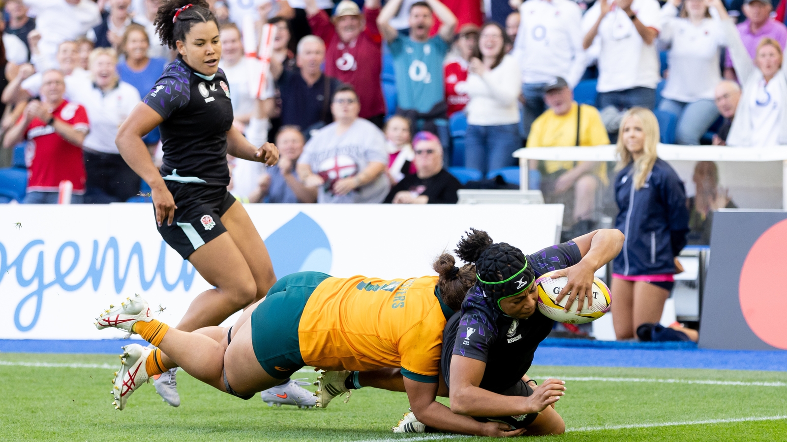 WRWC: England set up quarter-final clash with Scotland