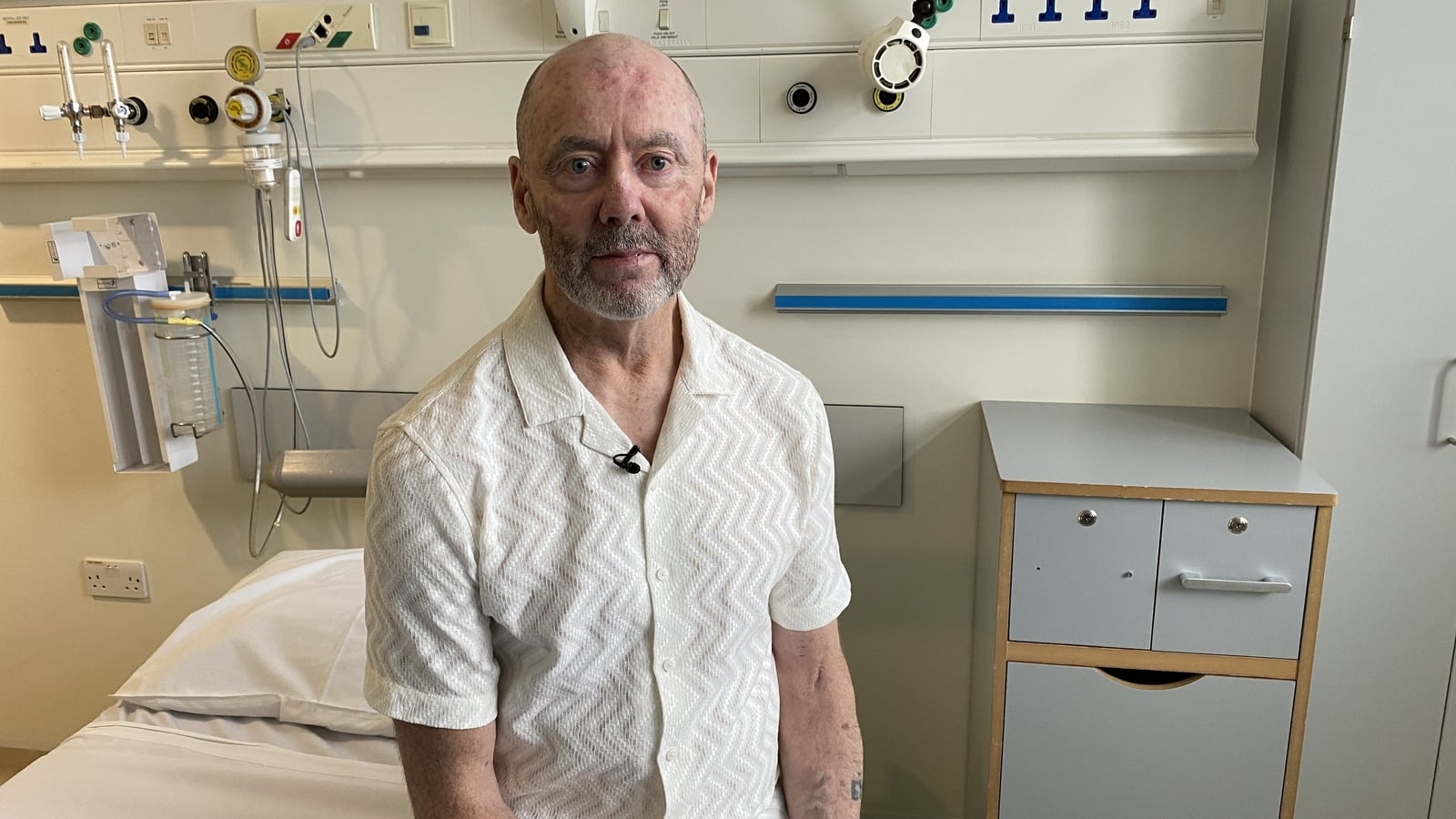 Transplant survivor reflects on 40 years since surgery