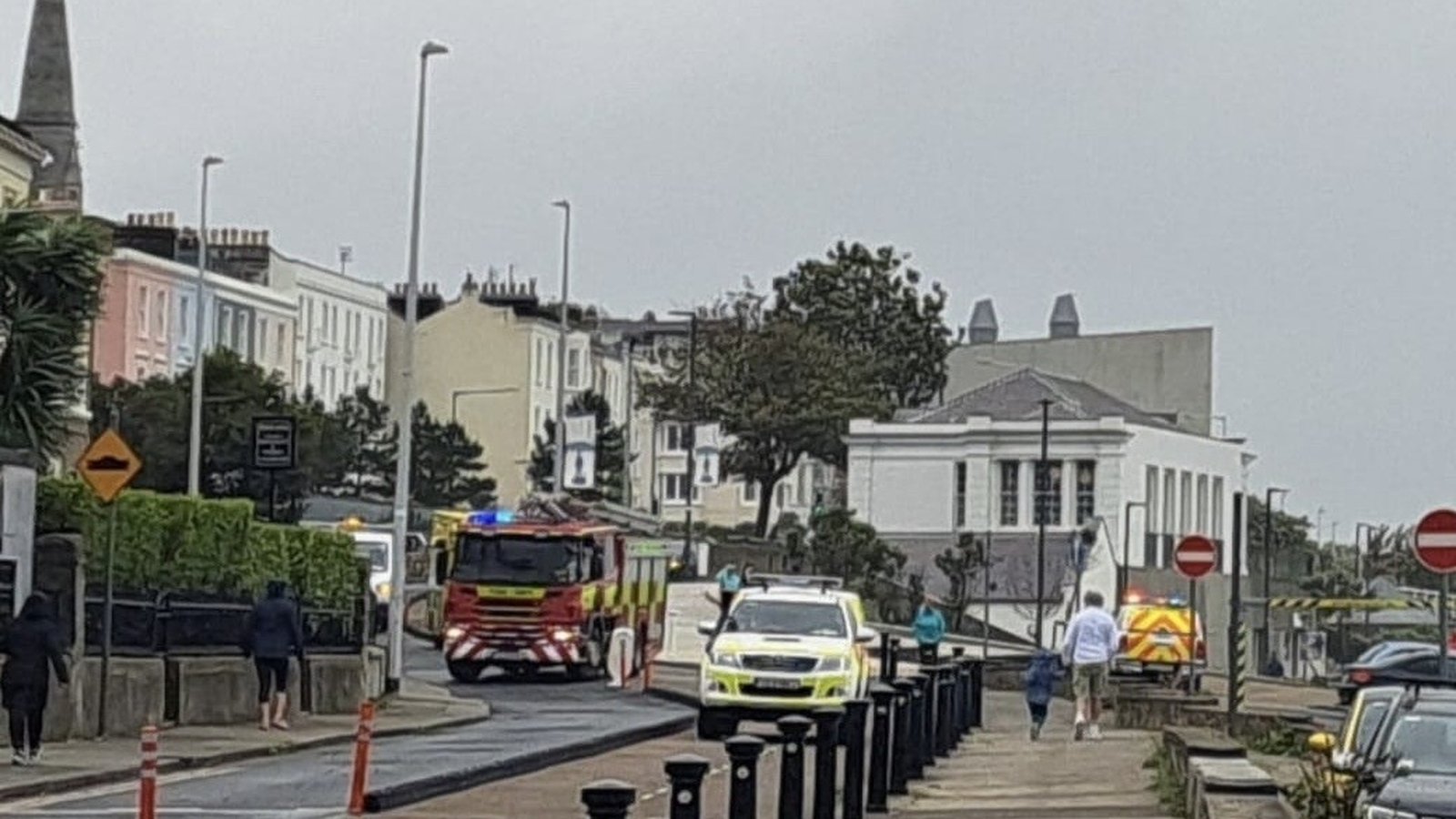 Man dies after getting into difficulty swimming in Dublin