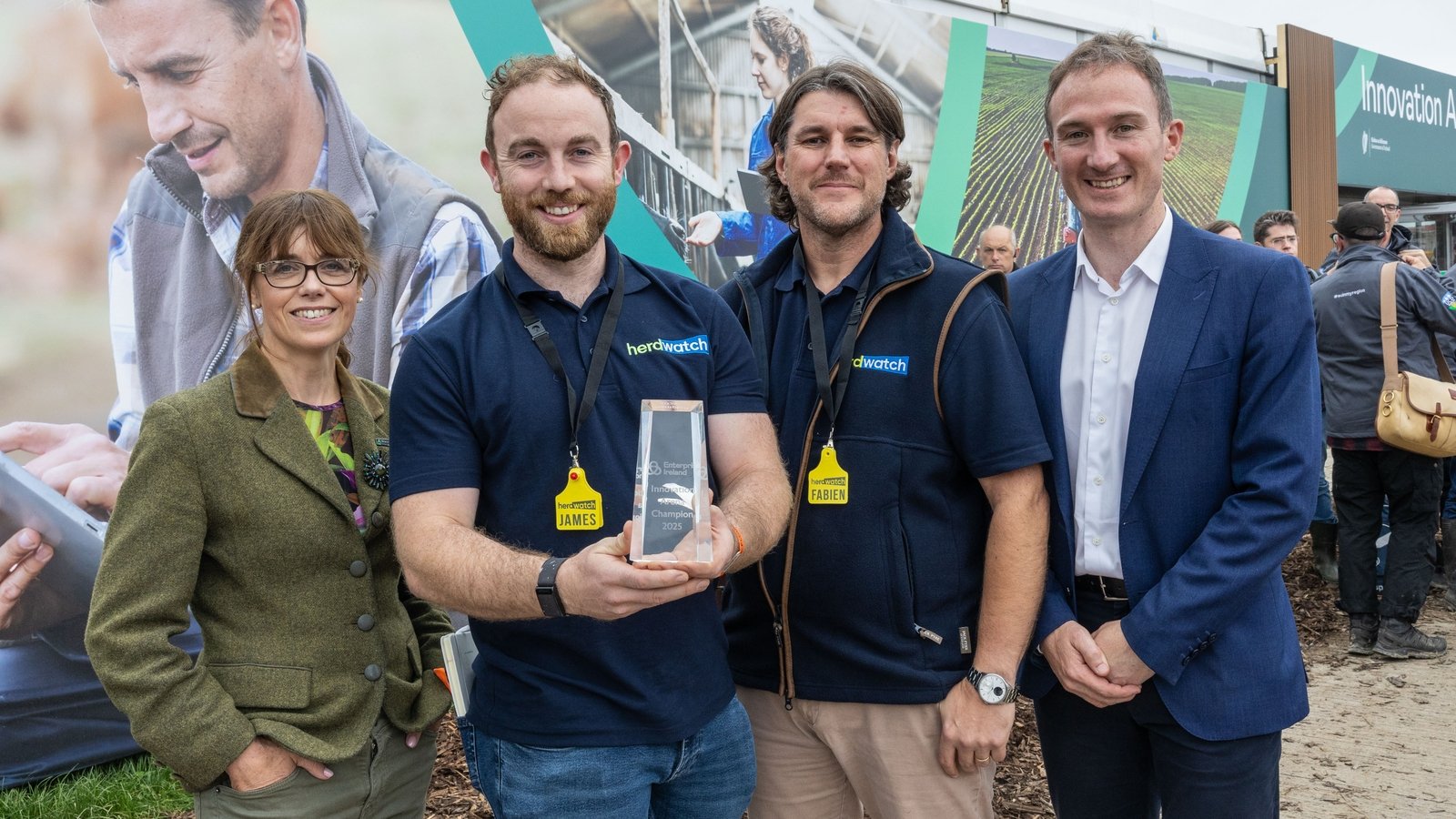 AI farm management tool wins Innovation Award