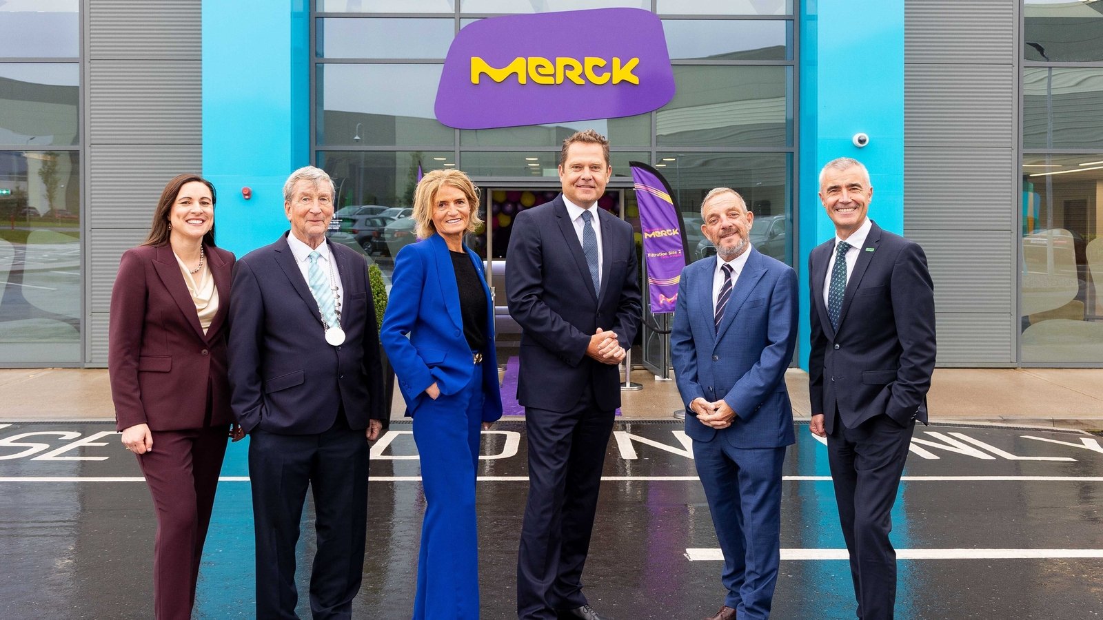 Merck opens €150m climate-neutral facility in Cork