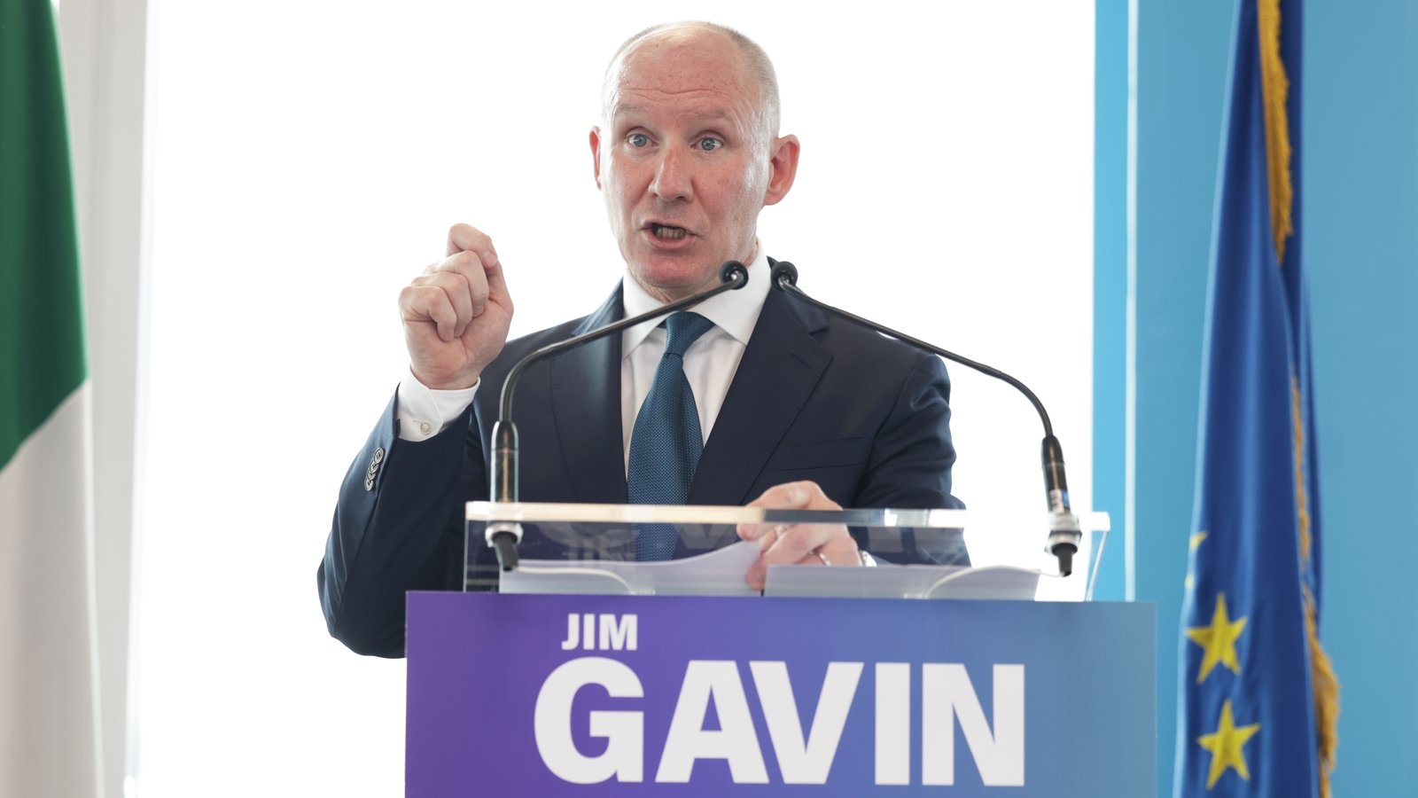 Gavin says vision to ensure everyone has voice in society