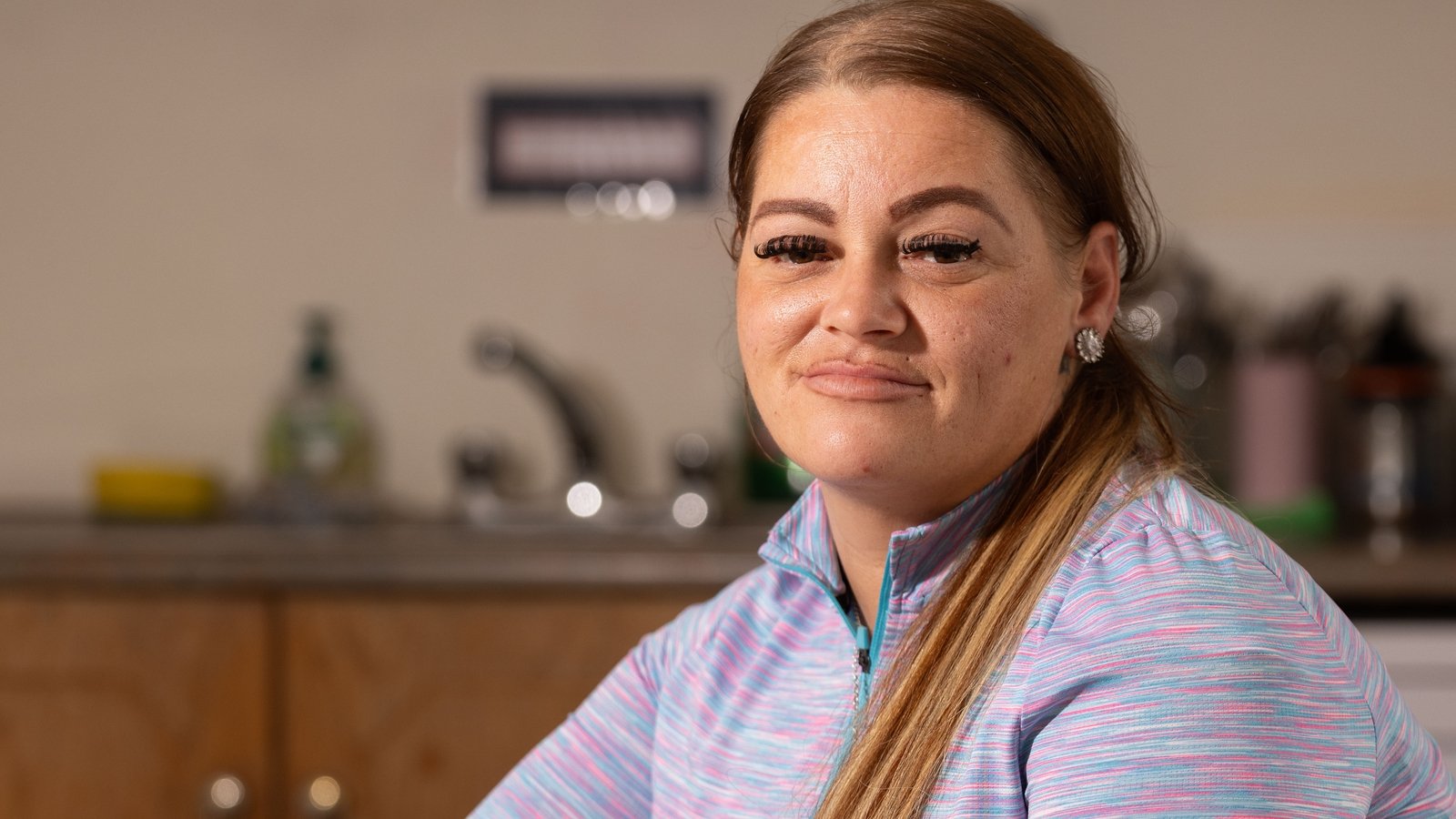 Woman who was homeless 'never thought she'd do a thesis'