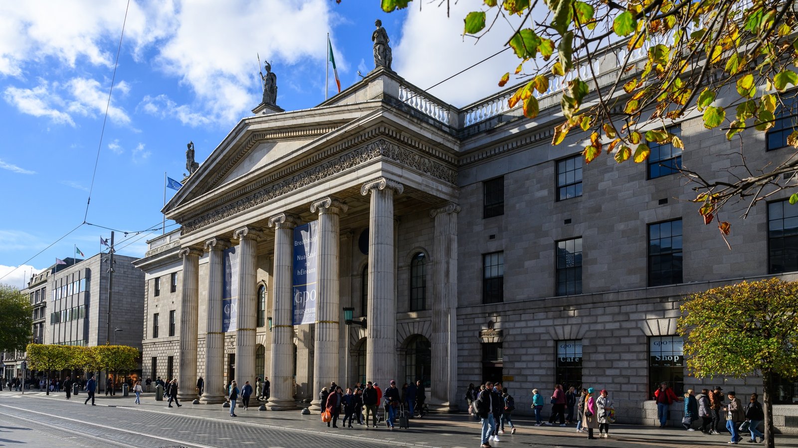 GPO, NCH projects to benefit from stage agency expertise