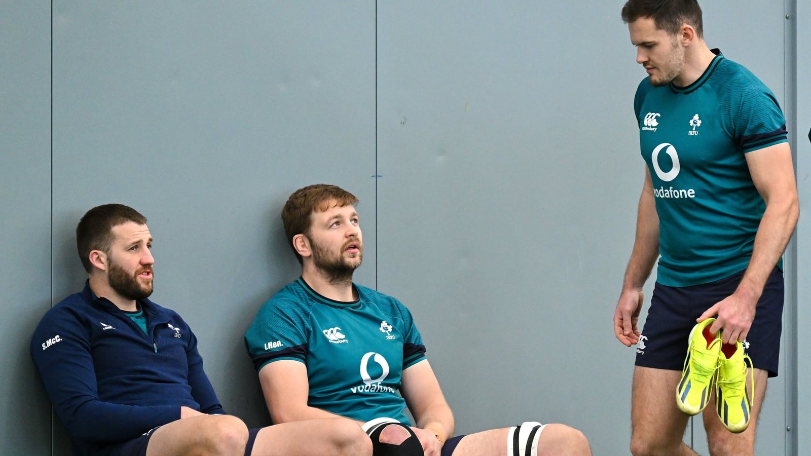 Ferris: An in-form Ireland selection has an Ulster feel