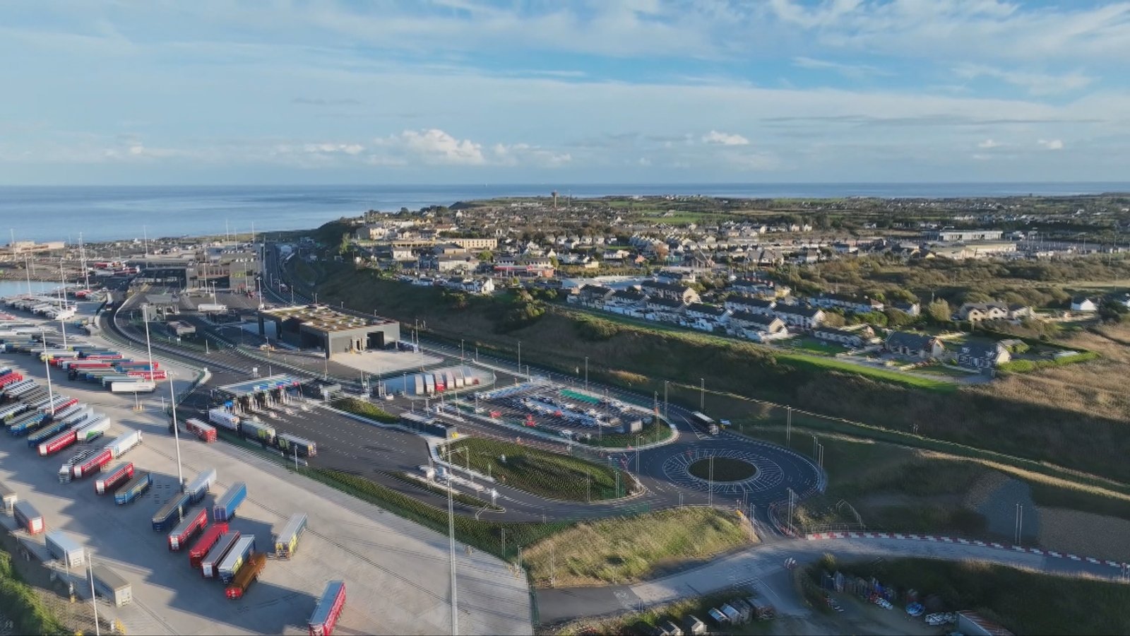 New customs control facility opens at Rosslare Europort